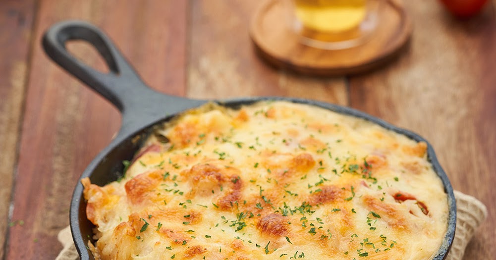 dailydelicious: Shrimp Doria (Rice with white sauce and shrimp)