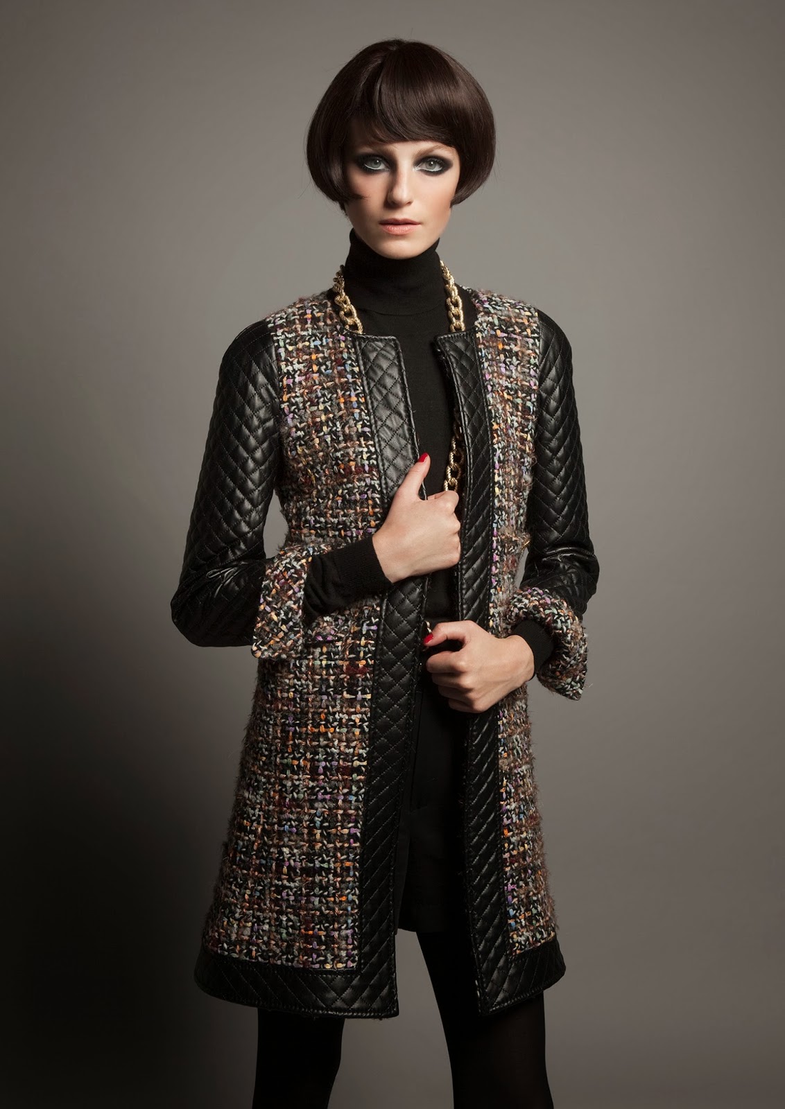 Frankielealtre: Edward Achour Paris: collezione autunno inverno 2013-2014!