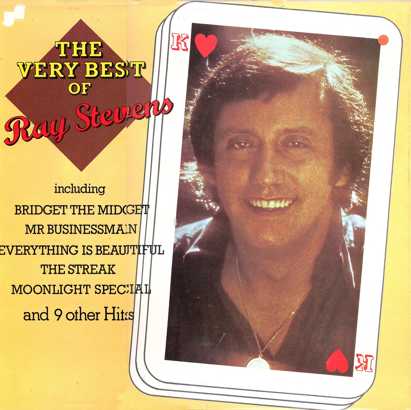 Espo's Vinyl Right Angle: Ray Stevens