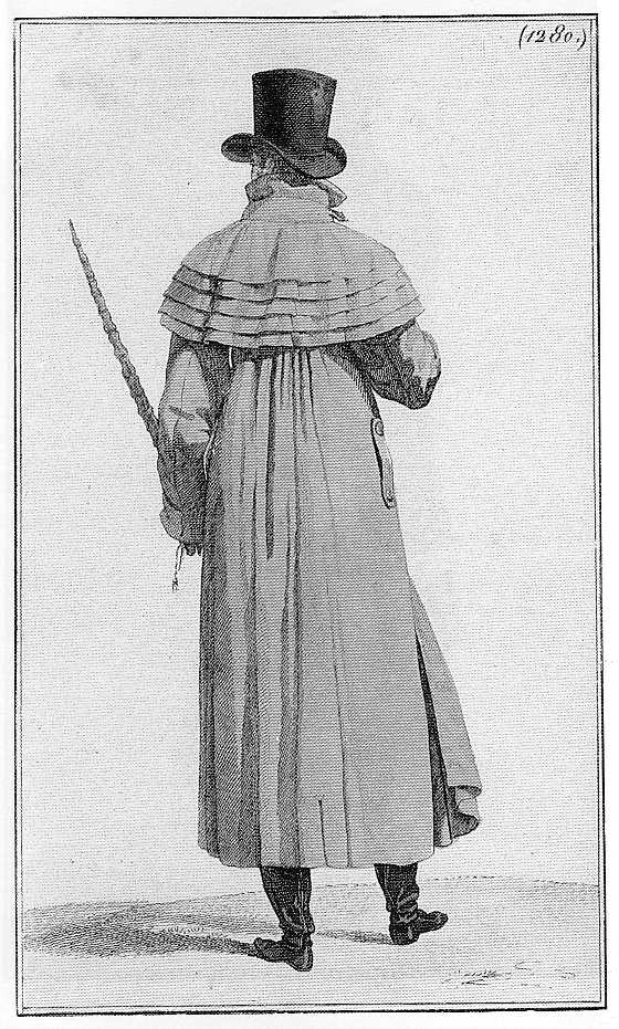 French Vocabulary Illustrated: carrick