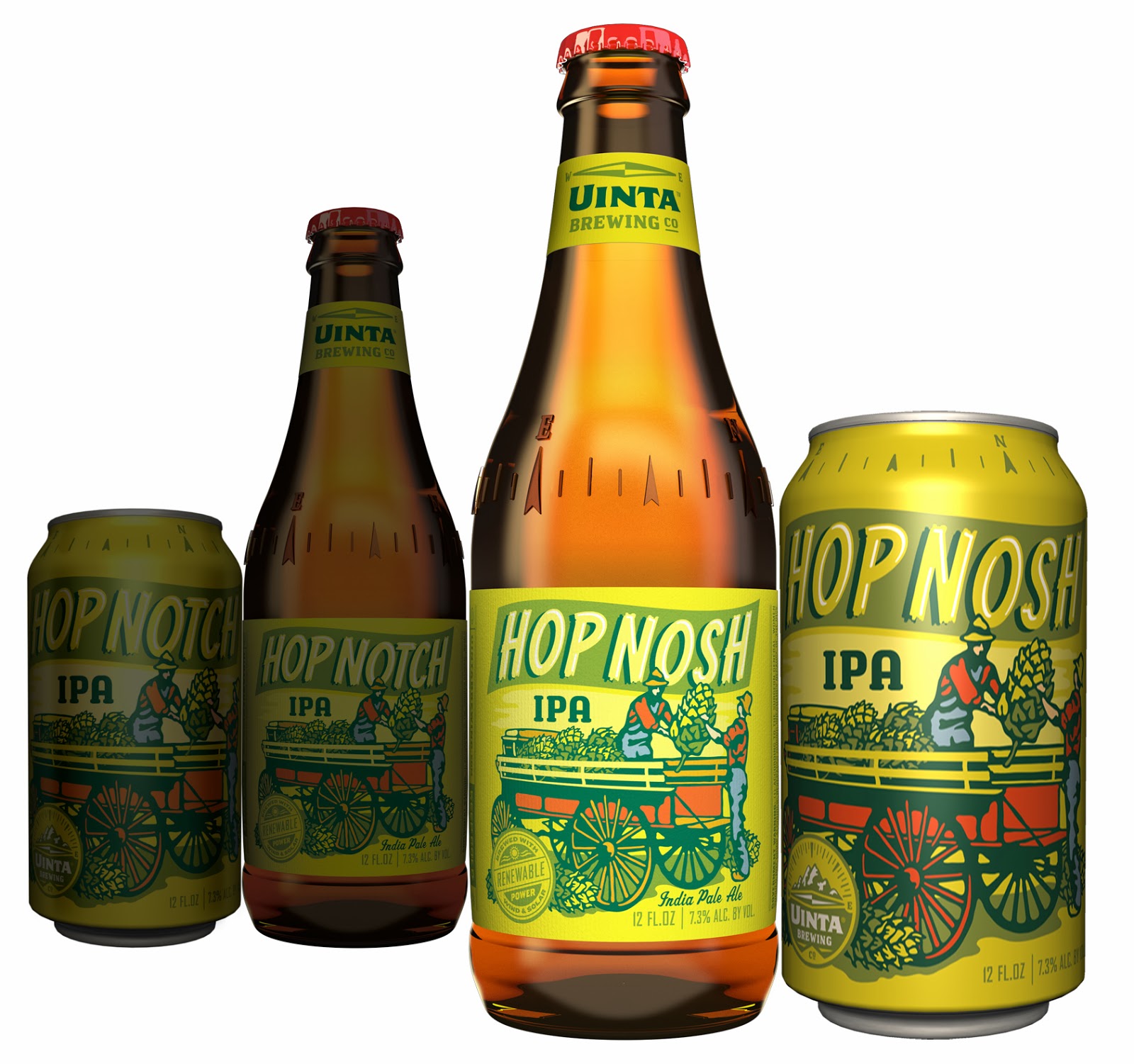 Utah Beer: ‘Hop Notch’ to ‘Hop Nosh’