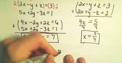 5 Macam Metode Menentukan Penyelesaian SPLTV + Contoh Soal dan ...