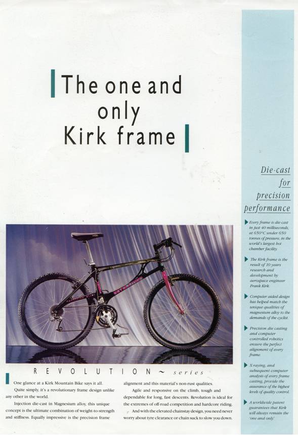 Dan's bike stuff: bikes: The Kirk Revolution