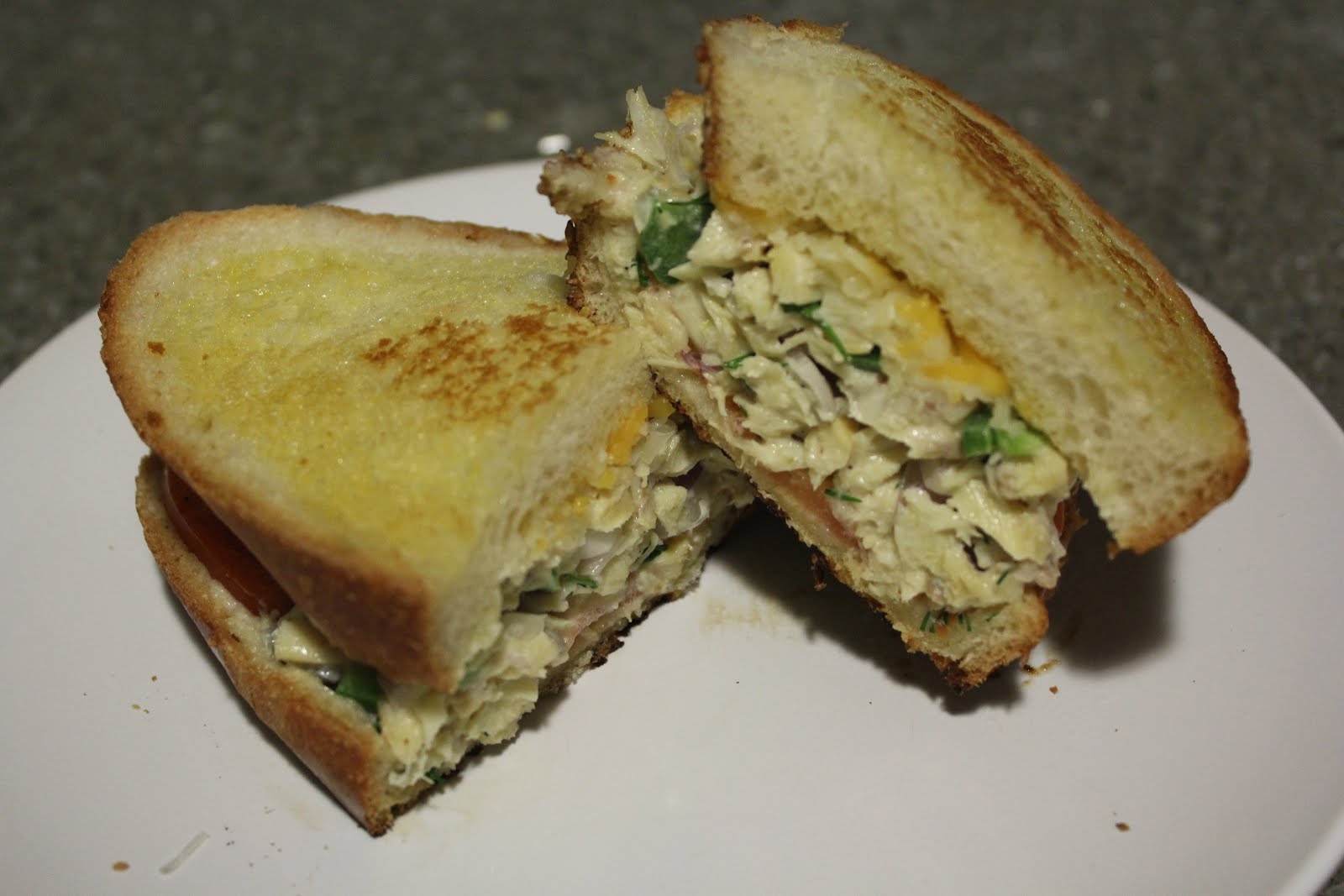 Fish Melt Sandwich