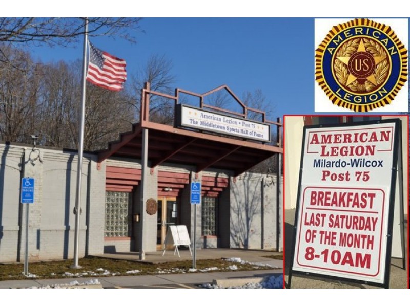 The Middletown Insider: American Legion Post 75 Resumes Monthly ...