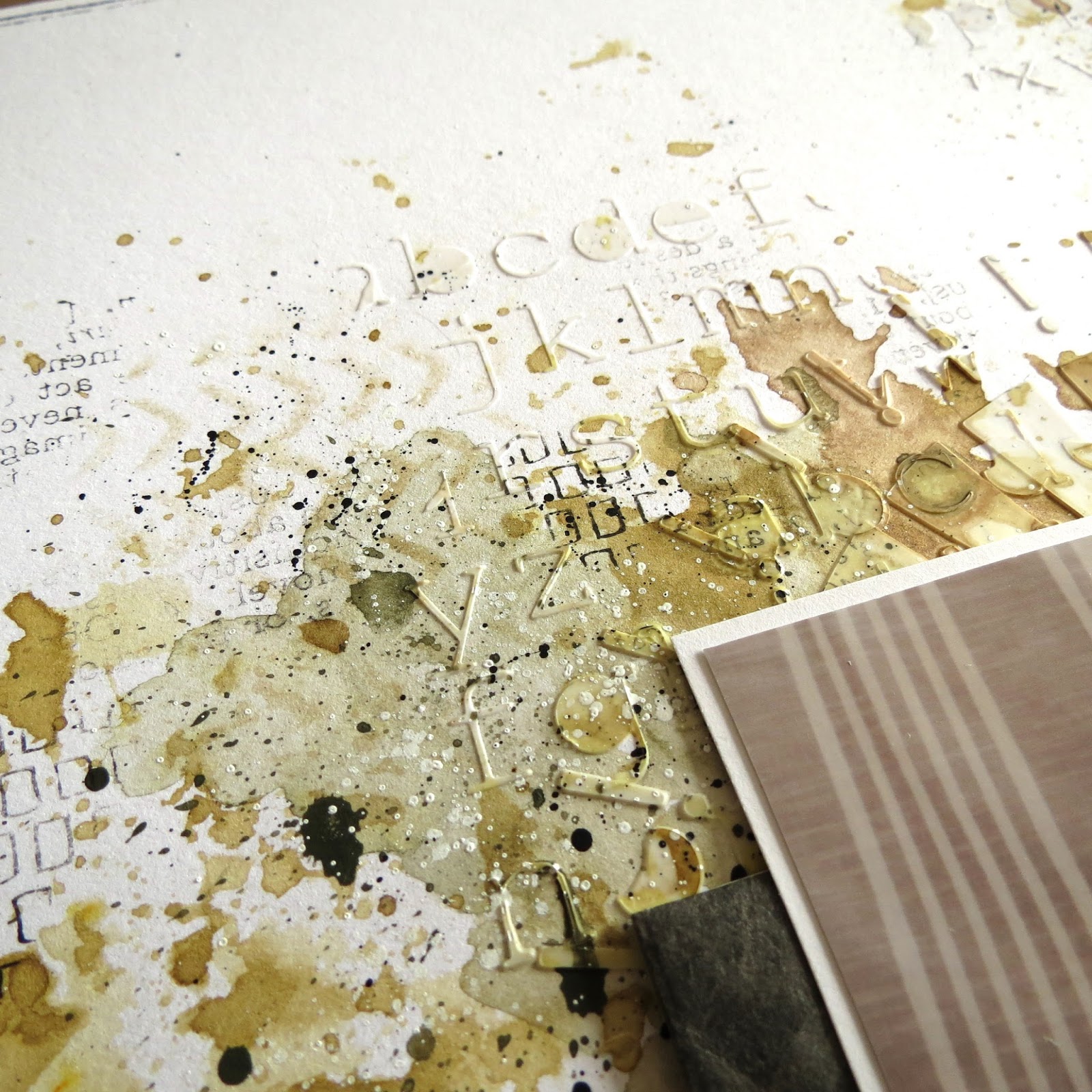 Les créations scrap d'Edwige Verrière: Challenge Spray & Scrap NSD 2016 ...