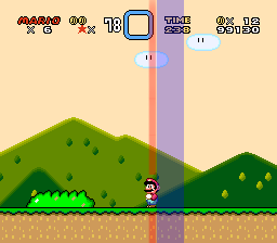 Kyrieru: Camera - Super Mario World