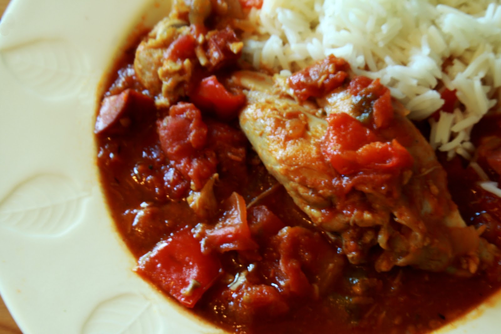 My exHOTic kitchen: Pollo al Chilindron