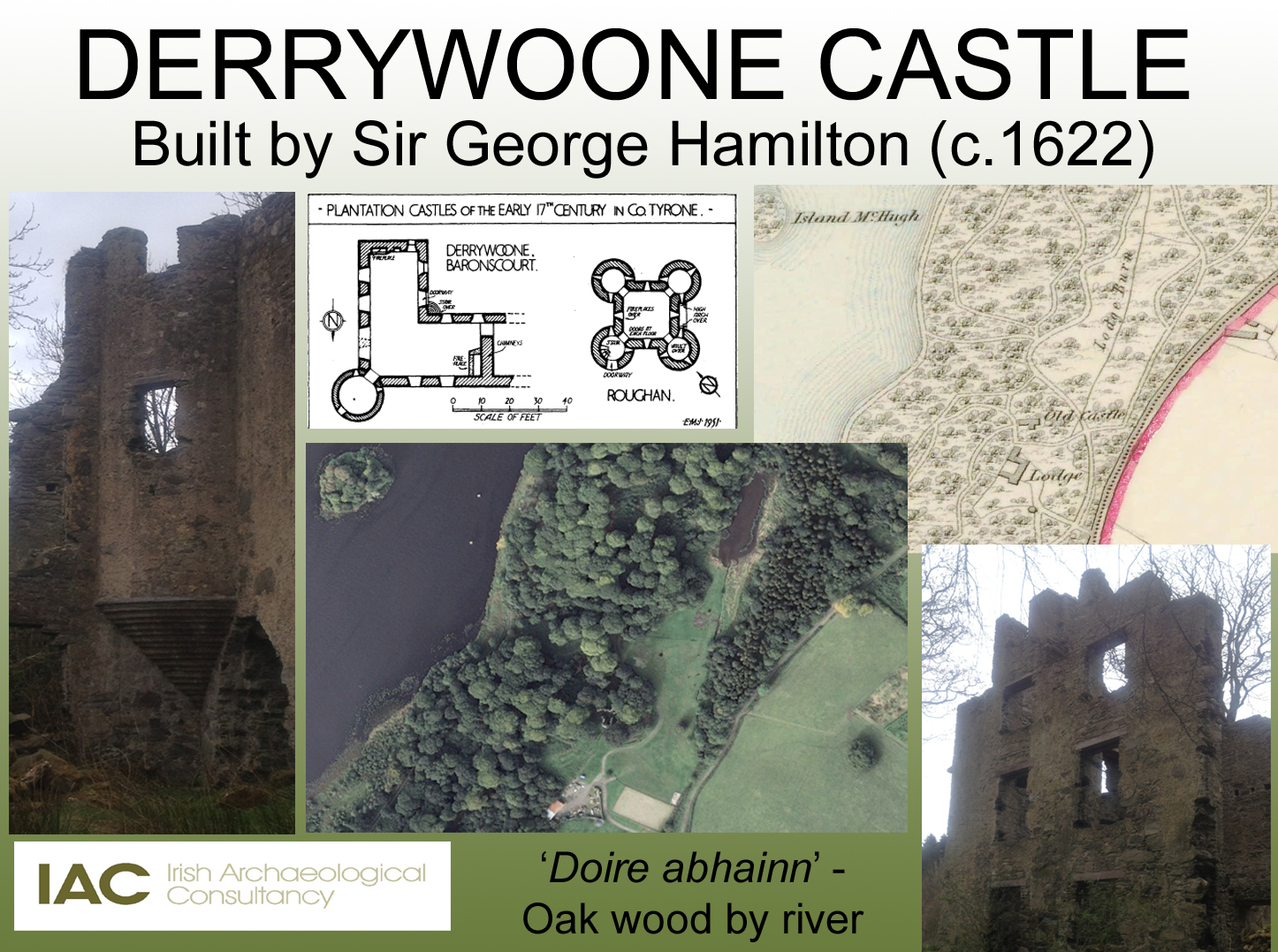 Ulster-Scots Archaeological Project: Year Two - Derrywoone Castle ...