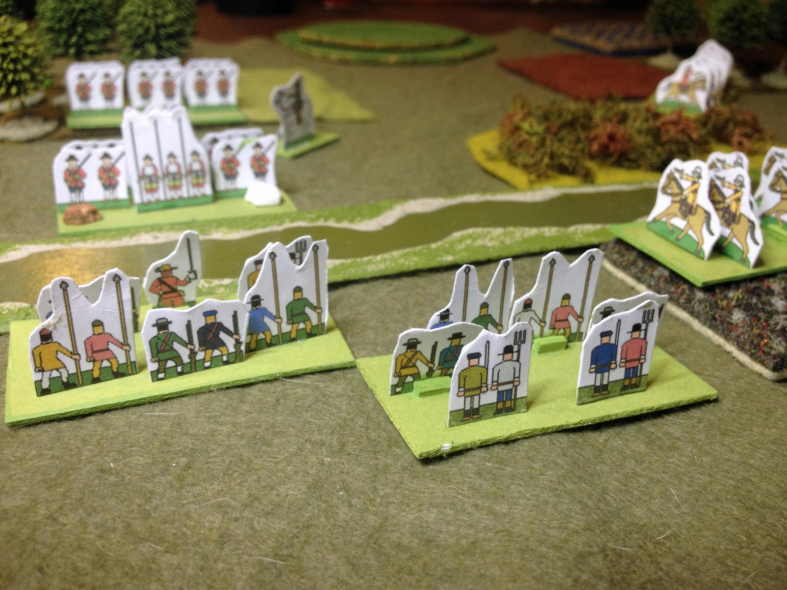 The Stronghold Rebuilt: One Hour Wargames - Scenario 20 - Fighting Retreat