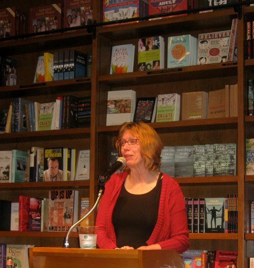 Geoffrey Philp: Lynne Barrett Reads From Magpies @ Books and Books