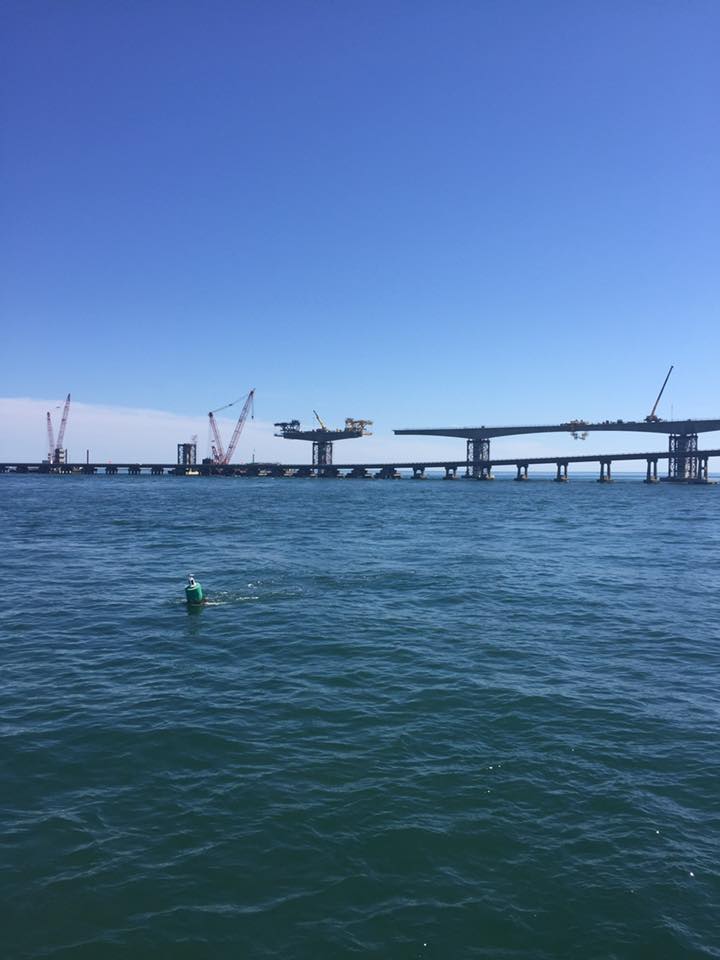 Industrial History: $246m Marc Basnight Bridge replaces Bonner Bridge ...
