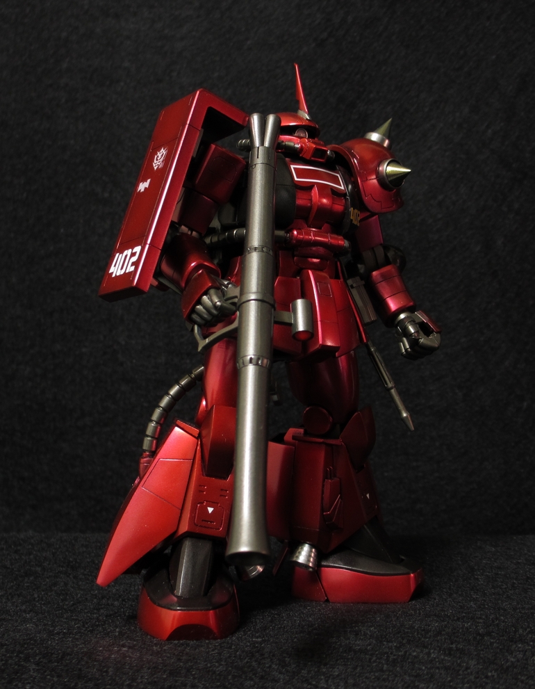 1/144 MSV Zaku II Johnny Ridden Custom - Gundam Kits Collection News ...