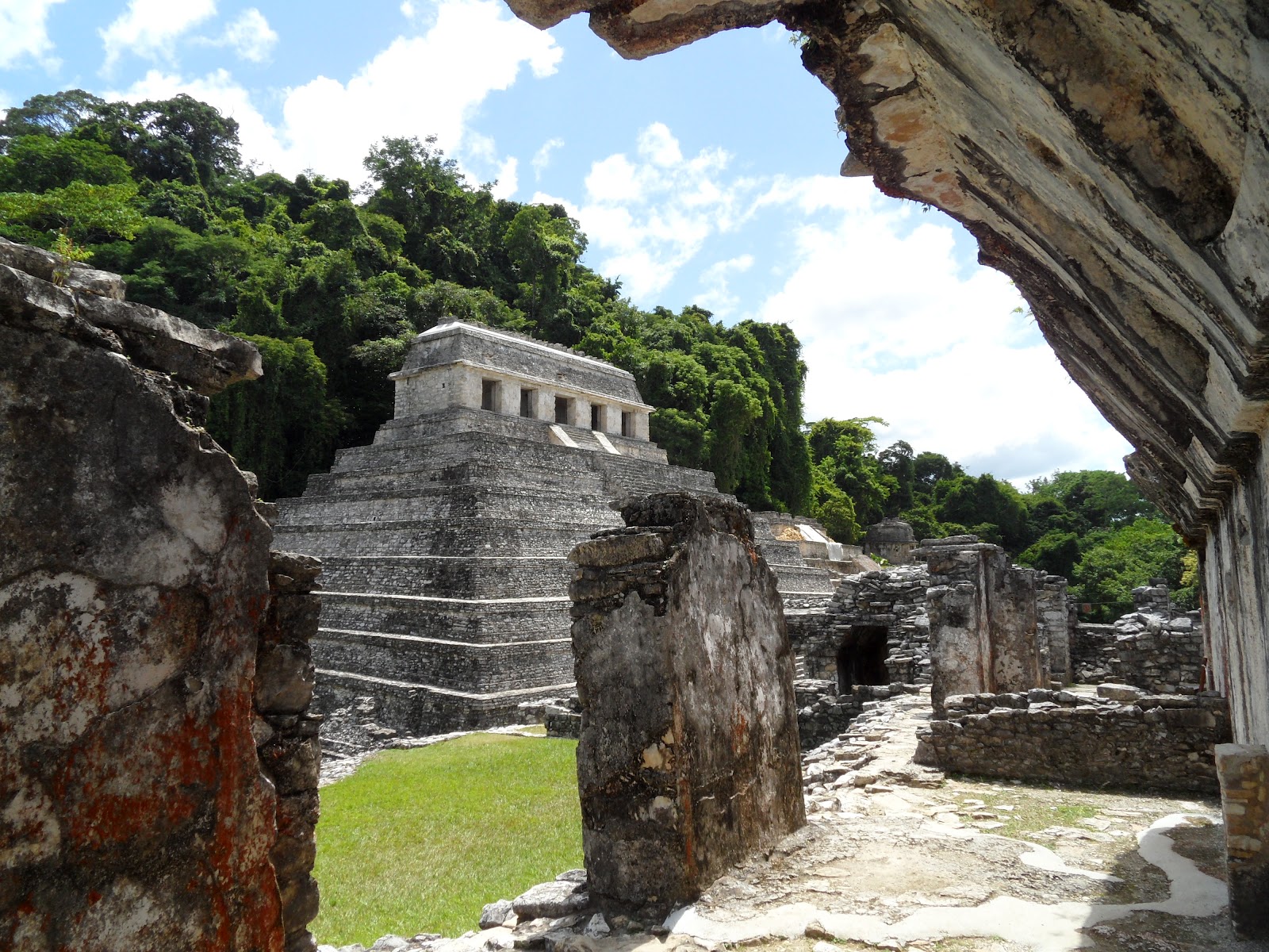 VISITAR PALENQUE - As Ruínas Maias que impressionam | México