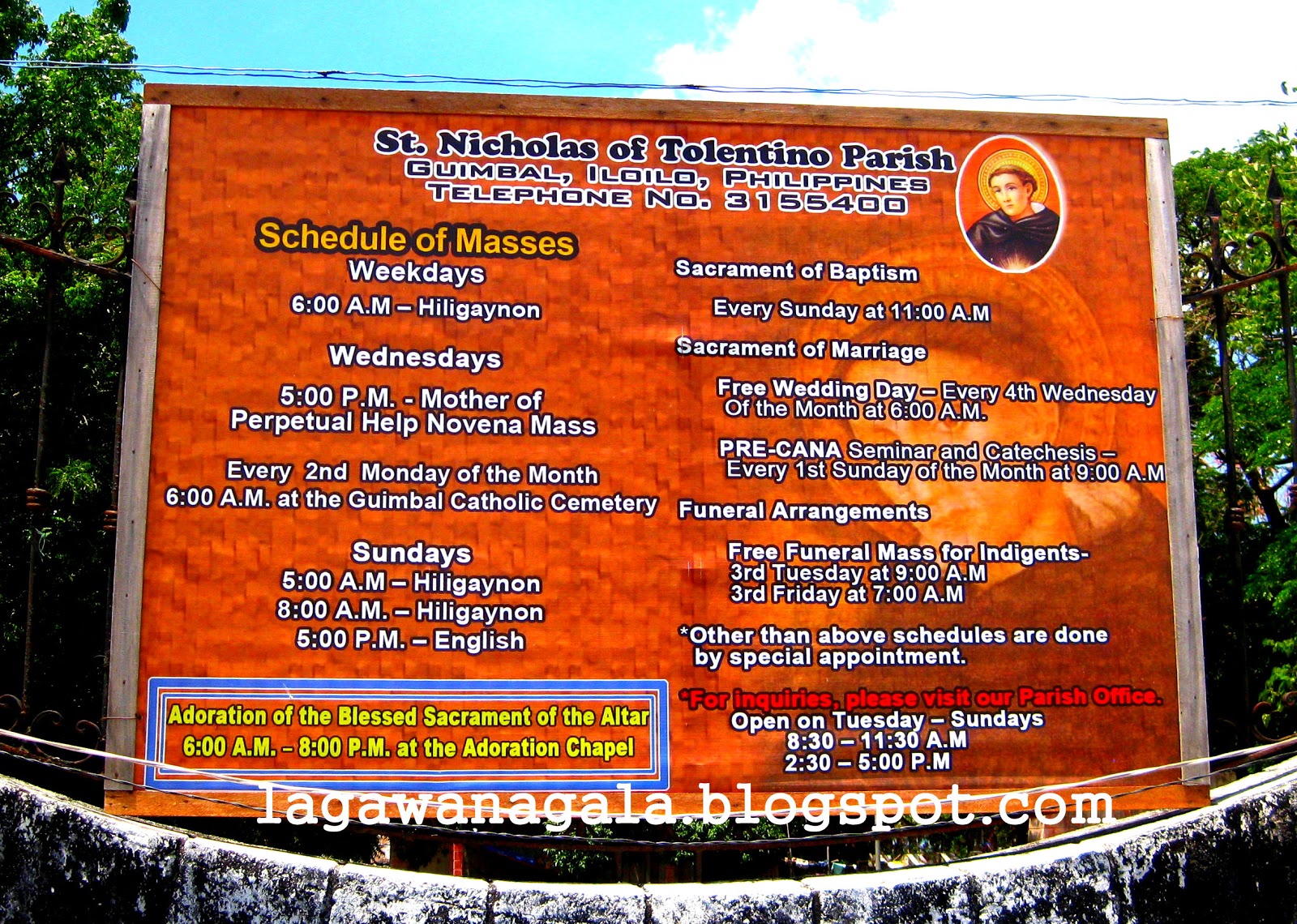 LAGAWAN: SOUTHERN ILOILO CHURCHES: GUIMBAL CHURCH