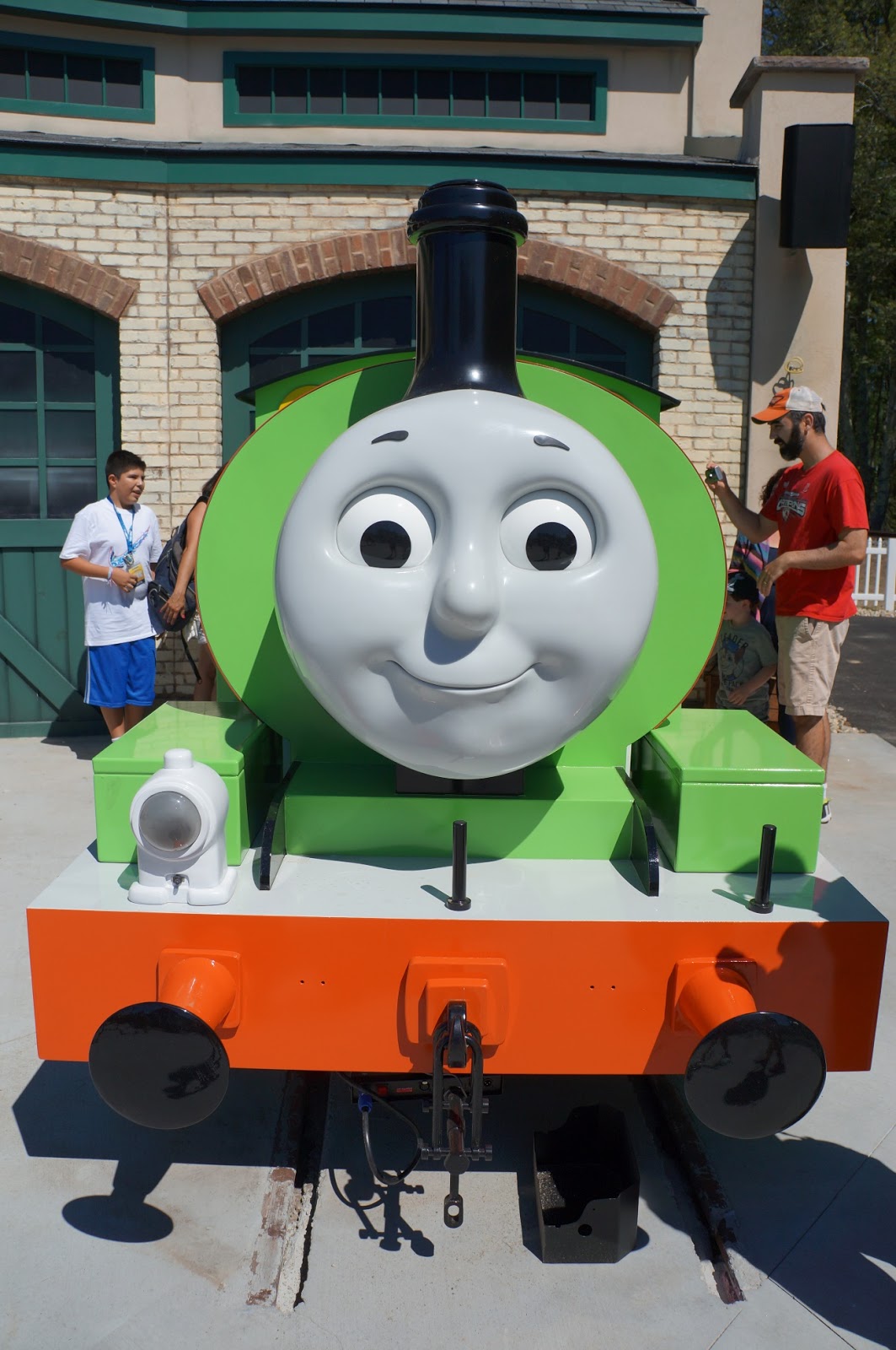 Evan and Lauren's Cool Blog: 8/20/15: Thomas Land Open at Edaville USA ...