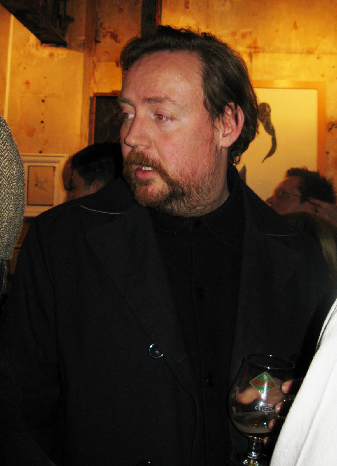 Yvonne Wayling: David Bray