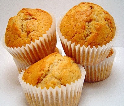 Mini Queques de vainilla / Ponques / Cupcakes