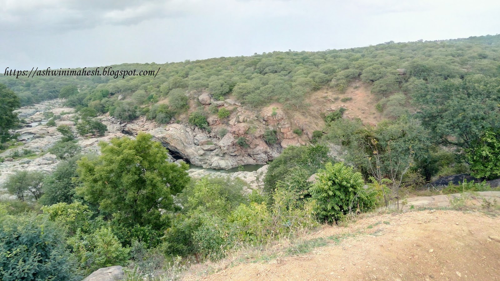 Chunchi Falls - Weekend Picnic Spot in the Middle of Lush Green Forest