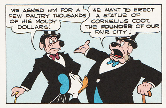 Disney Comics Randomness: Donald Duck #378 and Cornelius Coot history