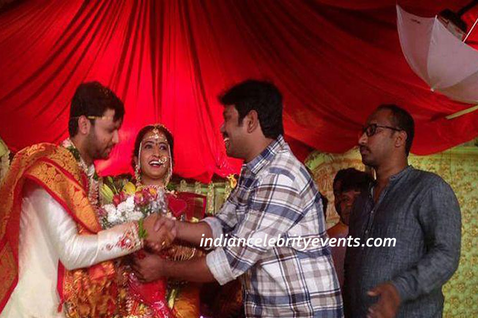 Lasya And Ravi Marriage Photos