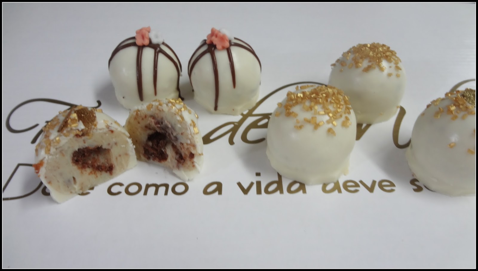 Favo de Mel (Né de Souza / Marina Ornellas): Bombom Cookies - Decoração ...