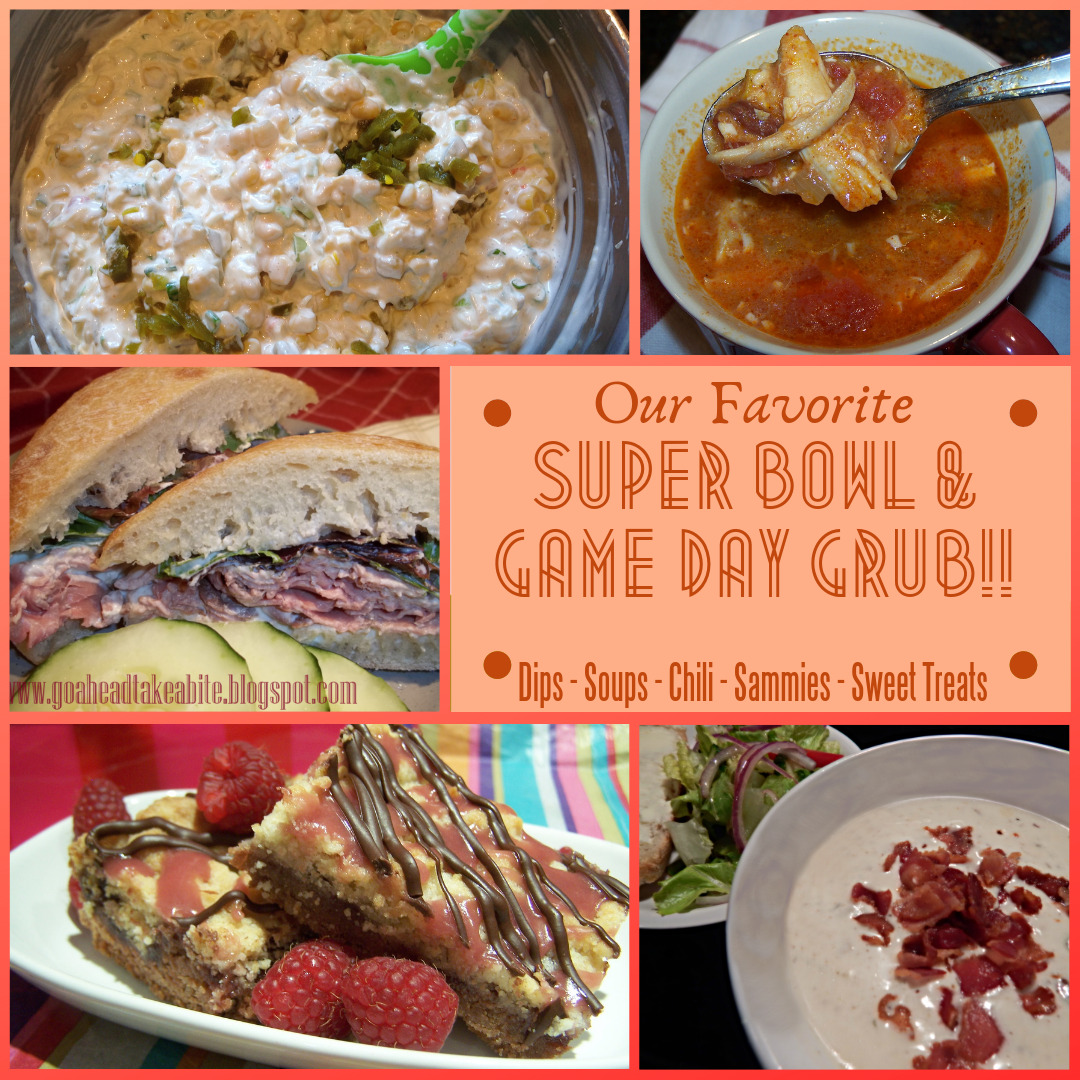 Go Ahead... Take A Bite!: January 2014