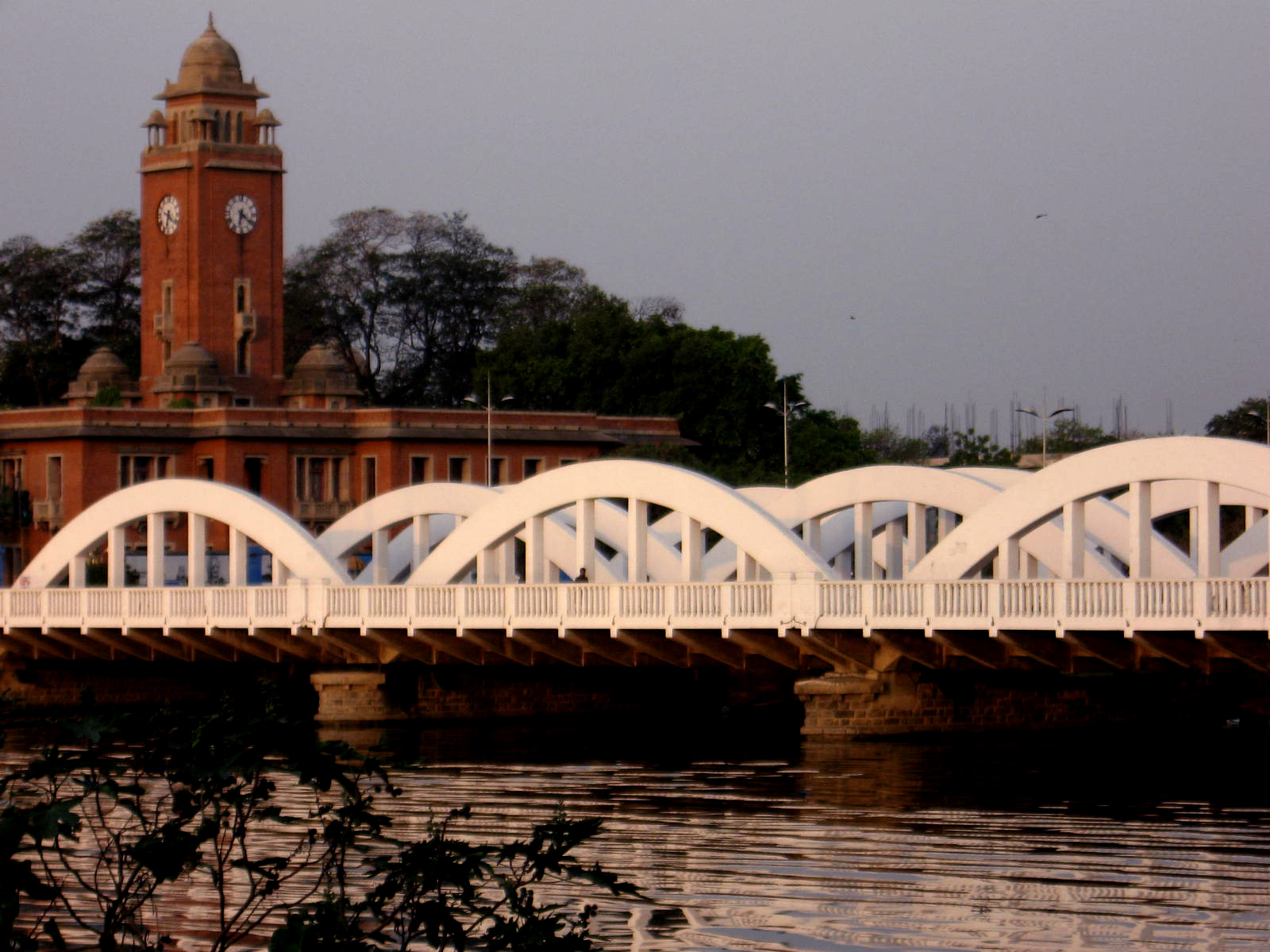 ebharat darshan: Napier Bridge ,Chennai