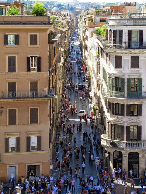 Daily Photo Stream: Via Condotti