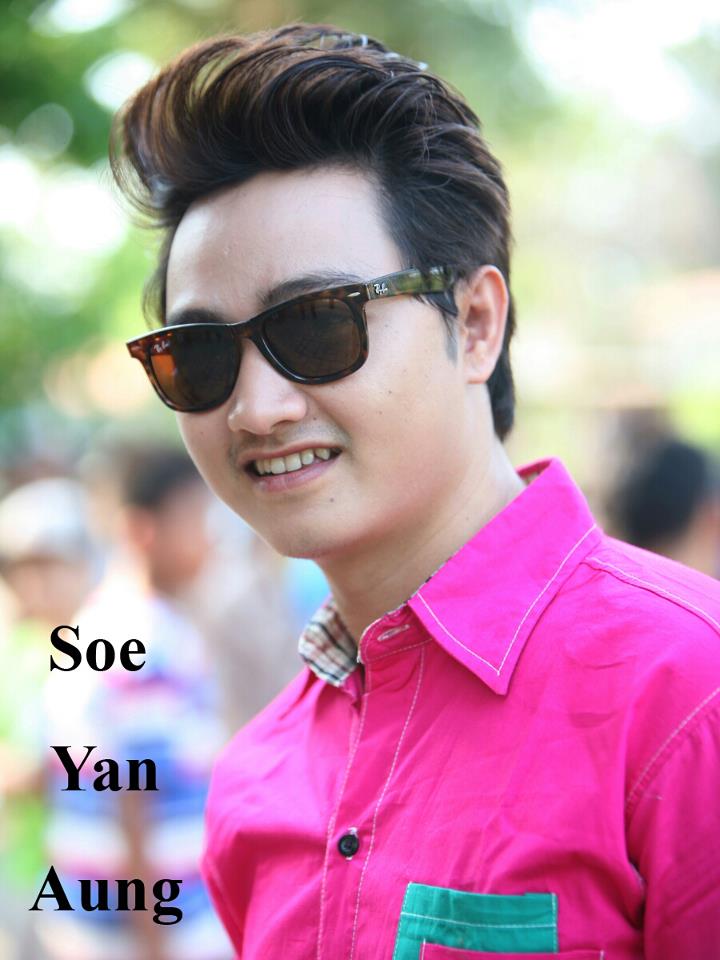 M y a n m a r H u n k s: Soe Yan Aung