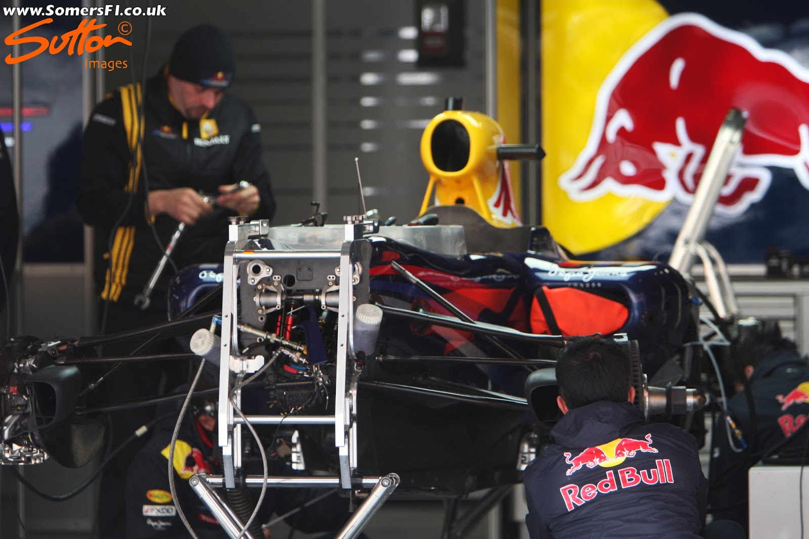 #TechF1LE - Red Bull RB6 - Round 4 Chinese GP technical image gallery ...