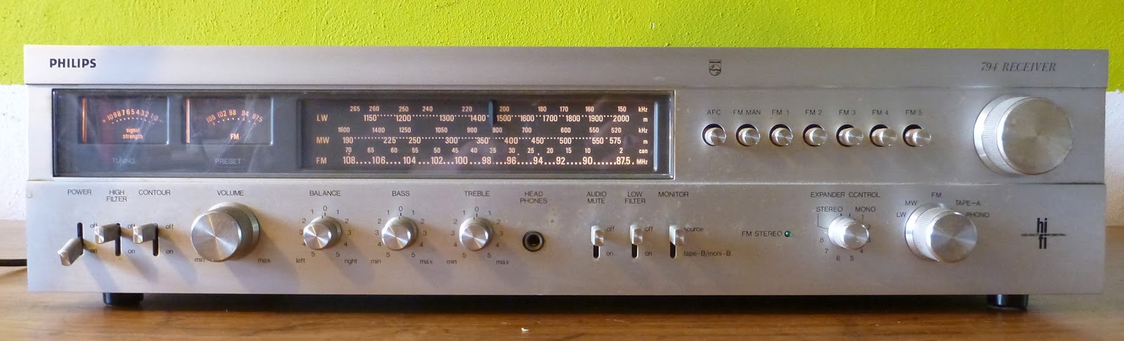 Dienst Erfgoedrecycling: De '794 Receiver' van Philips