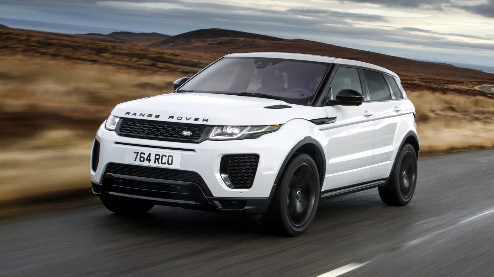 Lanzamiento: Land Rover Range Rover Evoque MY2018 : Autoblog Uruguay ...