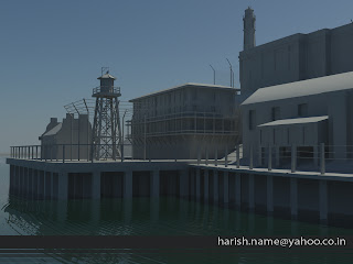 3D: 3D Model Of Alcatraz Island