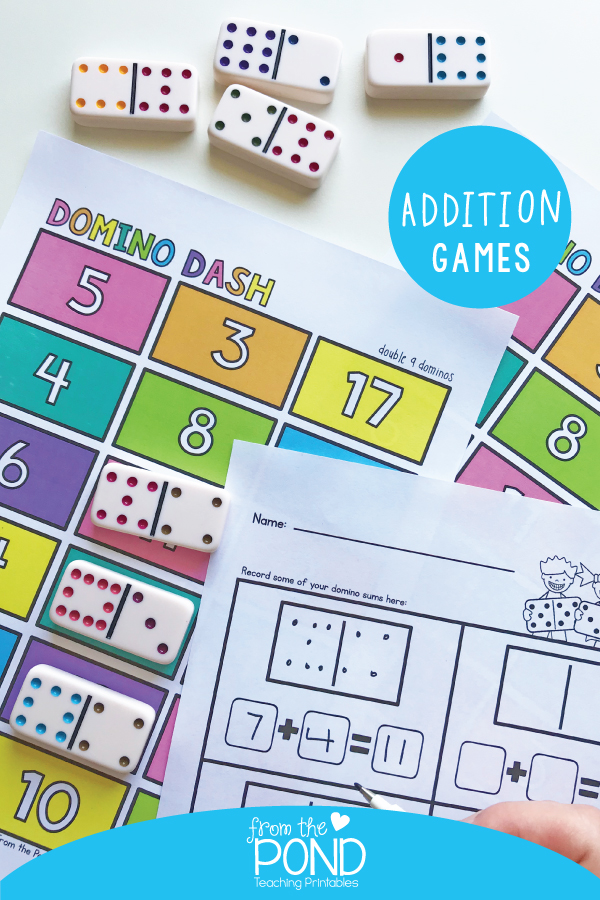 Addition Games | From the Pond