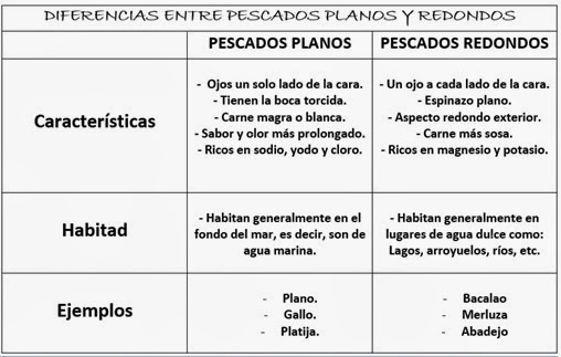 Jordy Herrera / Cocina Molecular: PECES PLANOS Y REDONDOS