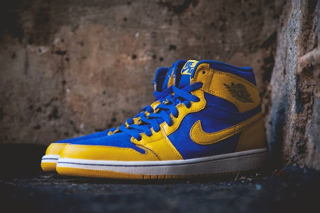 Nike Air Jordan 1 "Laney" - Sneakermag - The Sneaker Blog