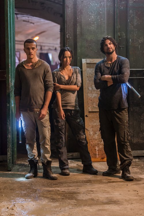 J.B. Spins: Andron: The Latest Dystopian Death Match