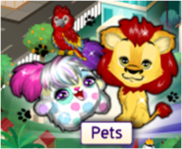 MovieStarPlanet: Pets