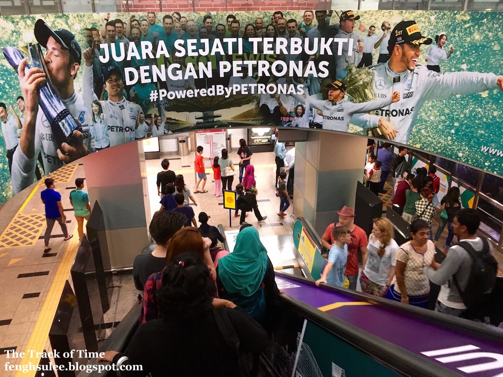 LRT KLCC | The Track of Time