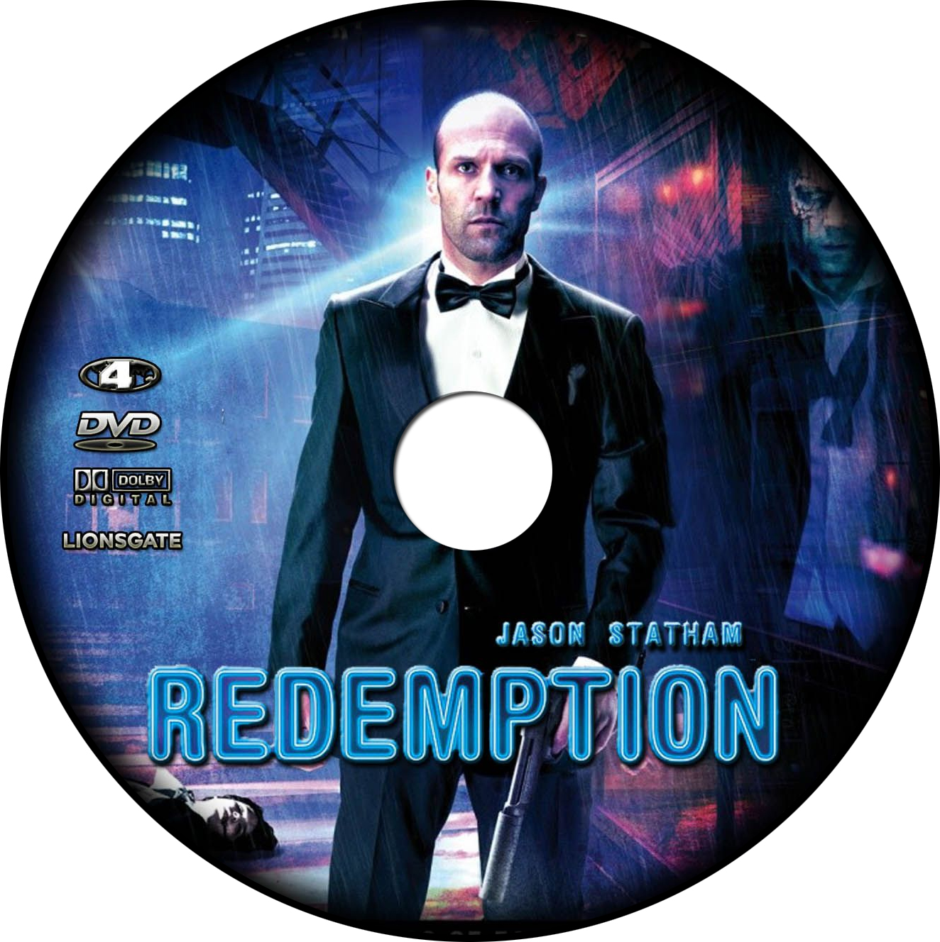 PB | DVD Cover / Caratula FREE: HUMMINGBIRD (REDEMPTION) - CD COVER 2013