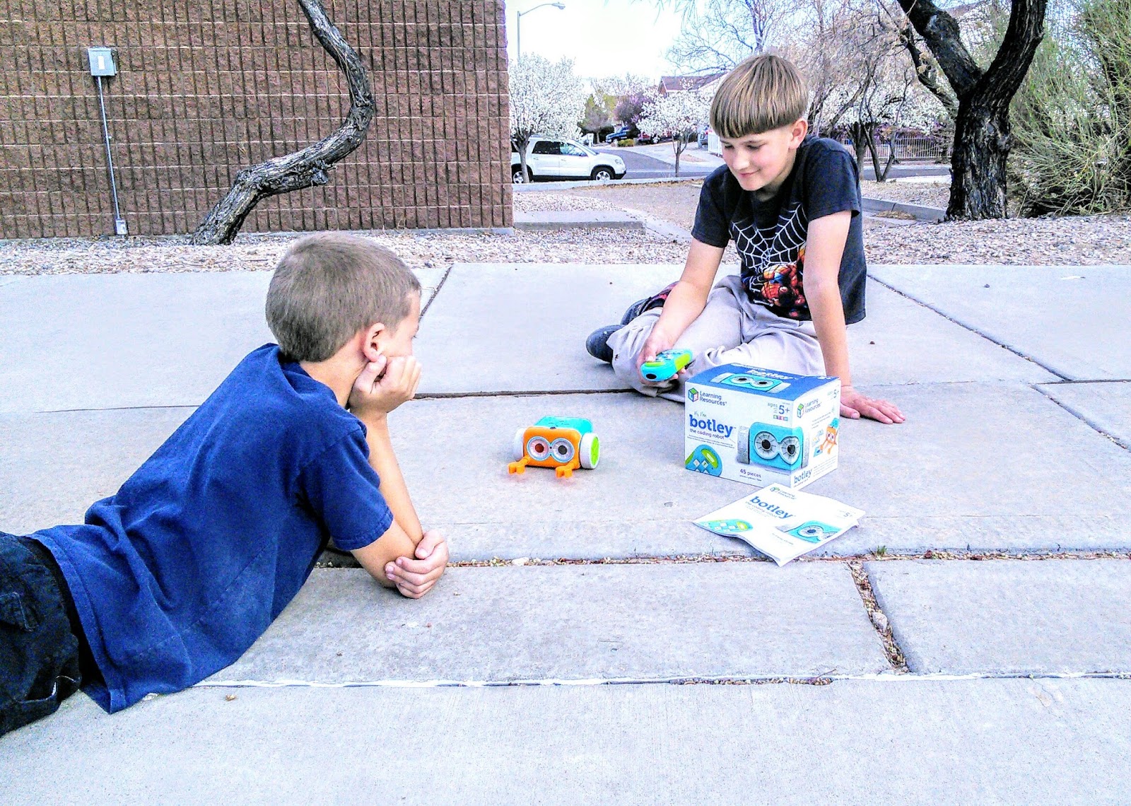 I received a sample from Learning Resources to facilitate this post.