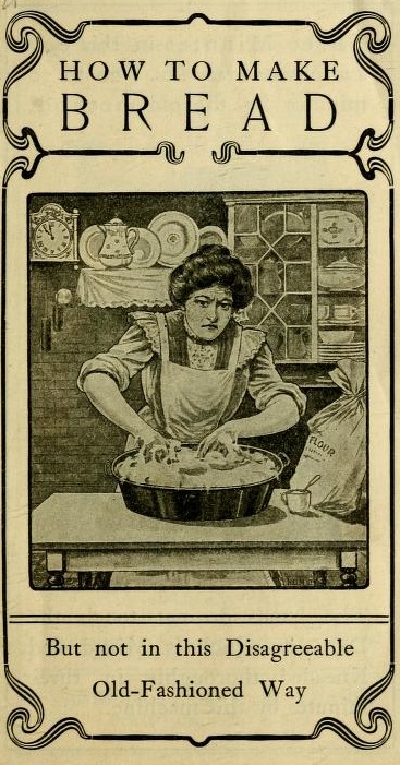 Bread Maker: Antique Hand Crank Bread Maker (Old- Fashioned Bread Maker ...