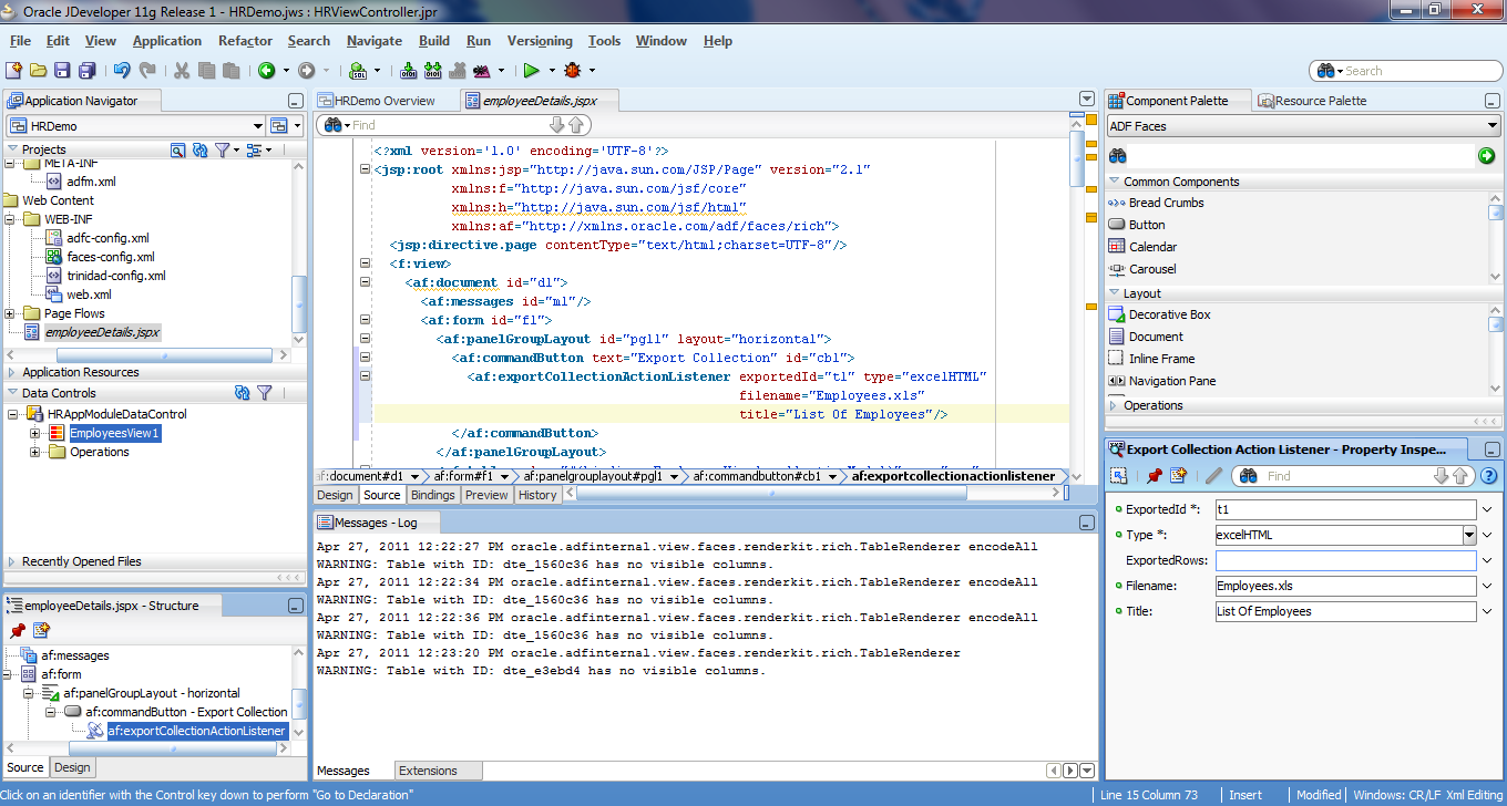 Learn To Earn Export Collection In ADF learn-to-earn-export-collection-in-adf