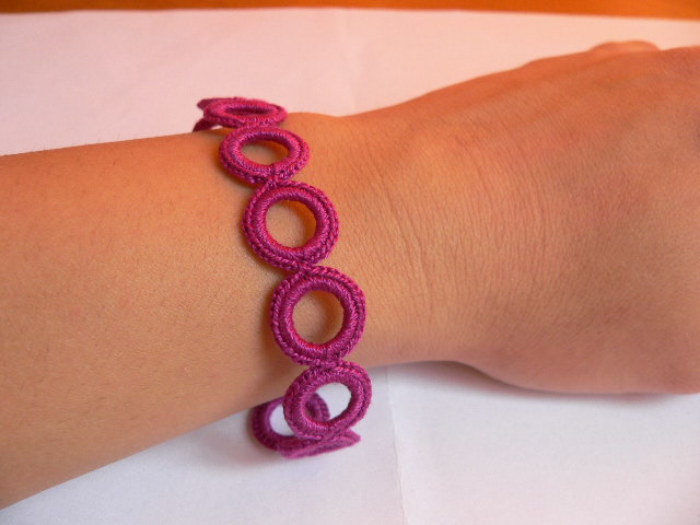 Bijuterii crosetate: Bratari