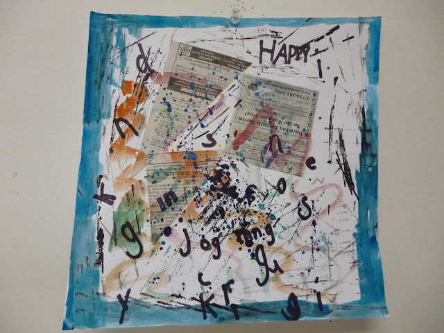 Kindergarten Abstract