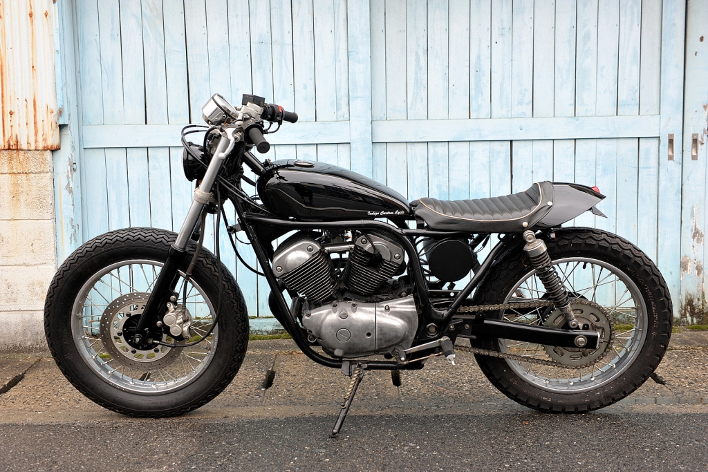 SRV250 by Indigo Custom - Inazuma café racer
