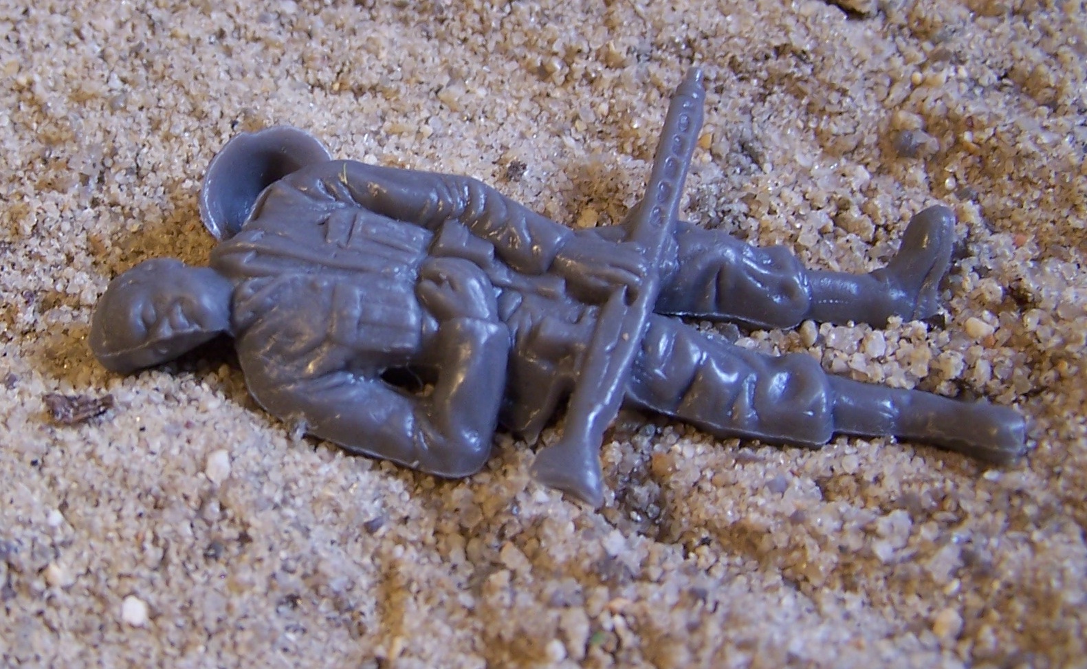 WWII Plastic Toy Soldiers: Marx - Toy Soldiers