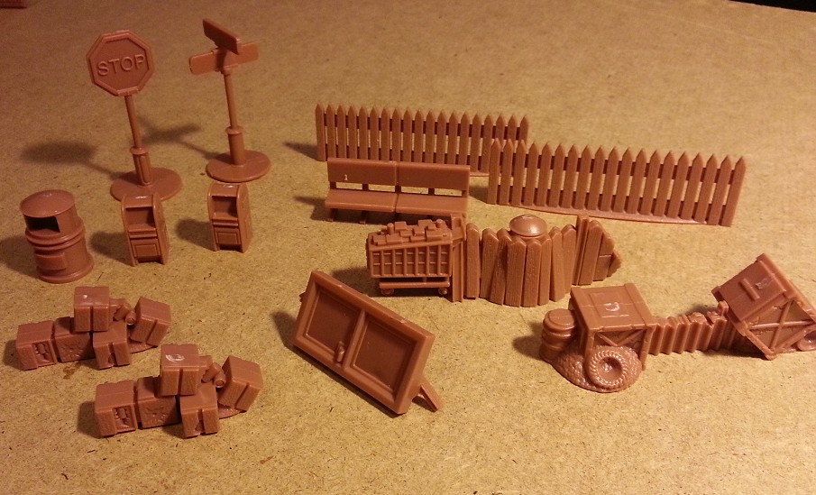 Children of the Kraken: Mars Attacks! the terrain