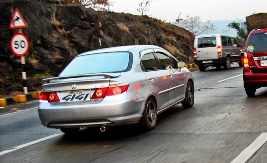 Stock Pictures: Illegal number plates